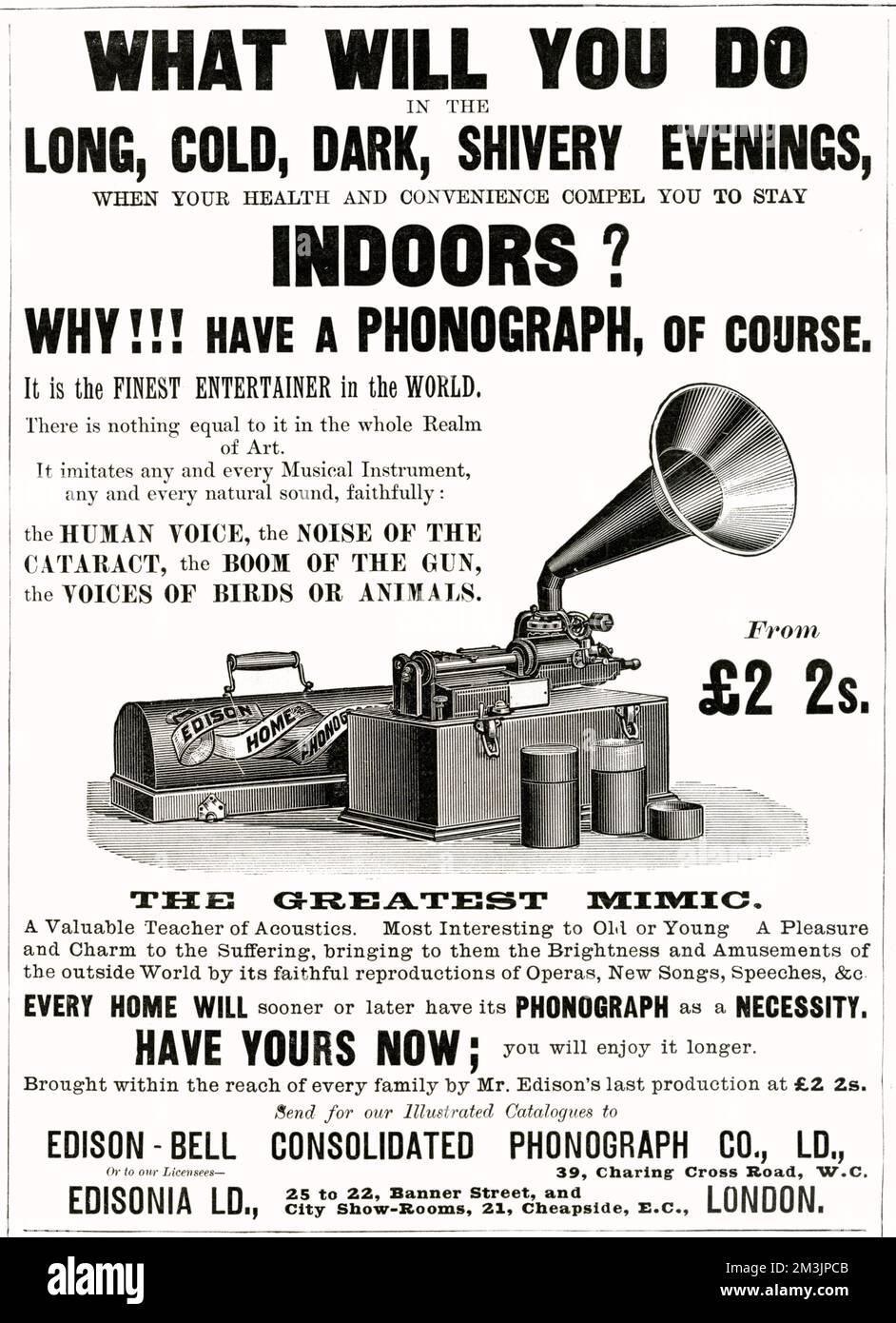 Music history advertising Cut Out Stock Images & Pictures - Alamy