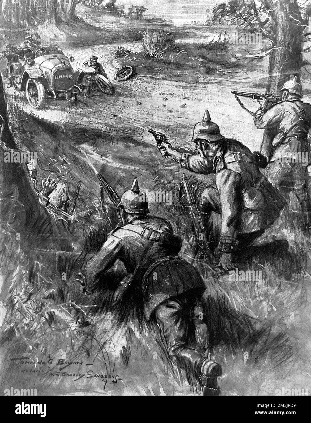 A German trap Stock Photo - Alamy