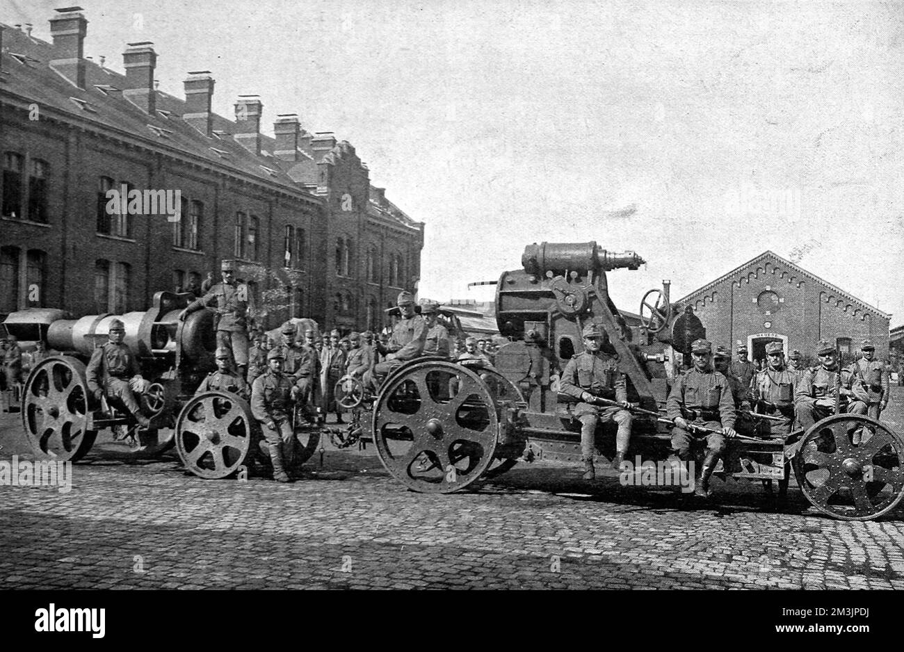 Black Maria gun Stock Photo - Alamy