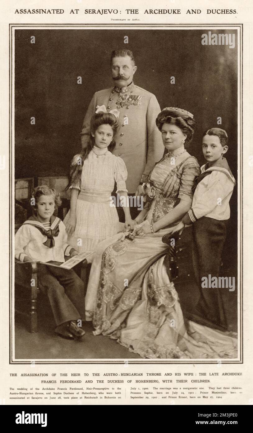 Archduke Franz Ferdinand Stock Photo - Alamy Archduke Franz Ferdinand Stock Photo - Alamy