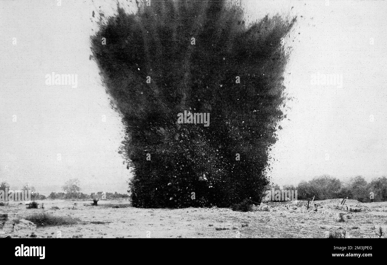 Landmine explosion hi-res stock photography and images - Alamy