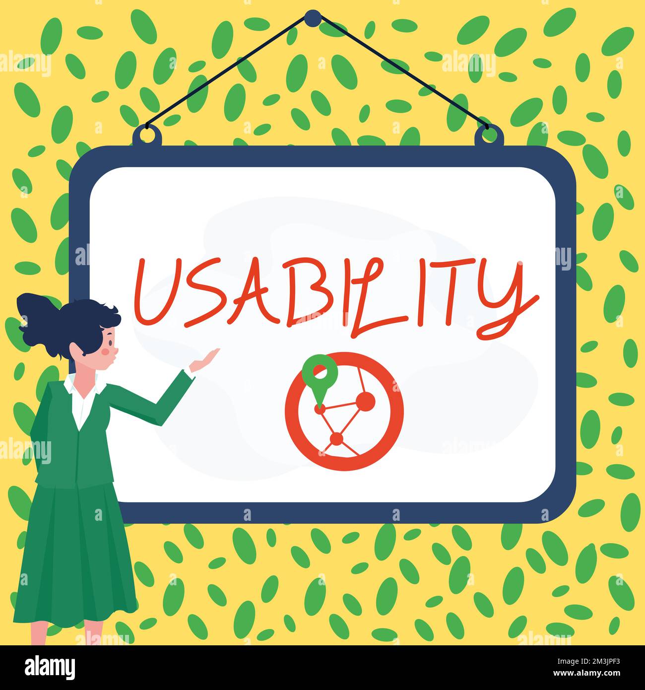 Conceptual caption Usability. Internet Concept A word assosiated with ...