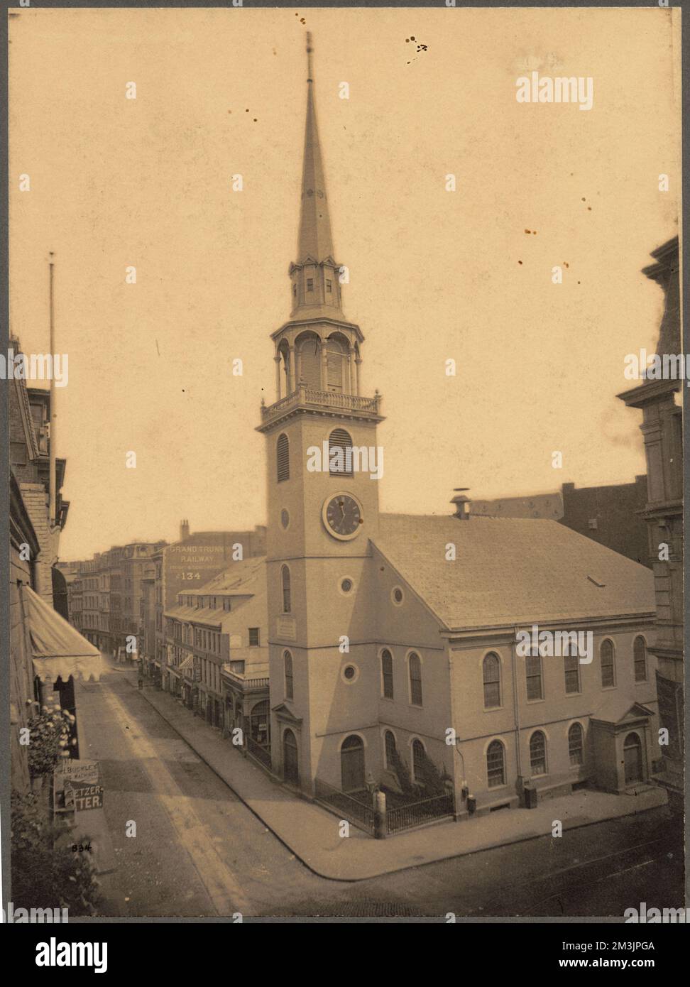 The Old South Meeting House , Historic buildings, Churches, Old South ...