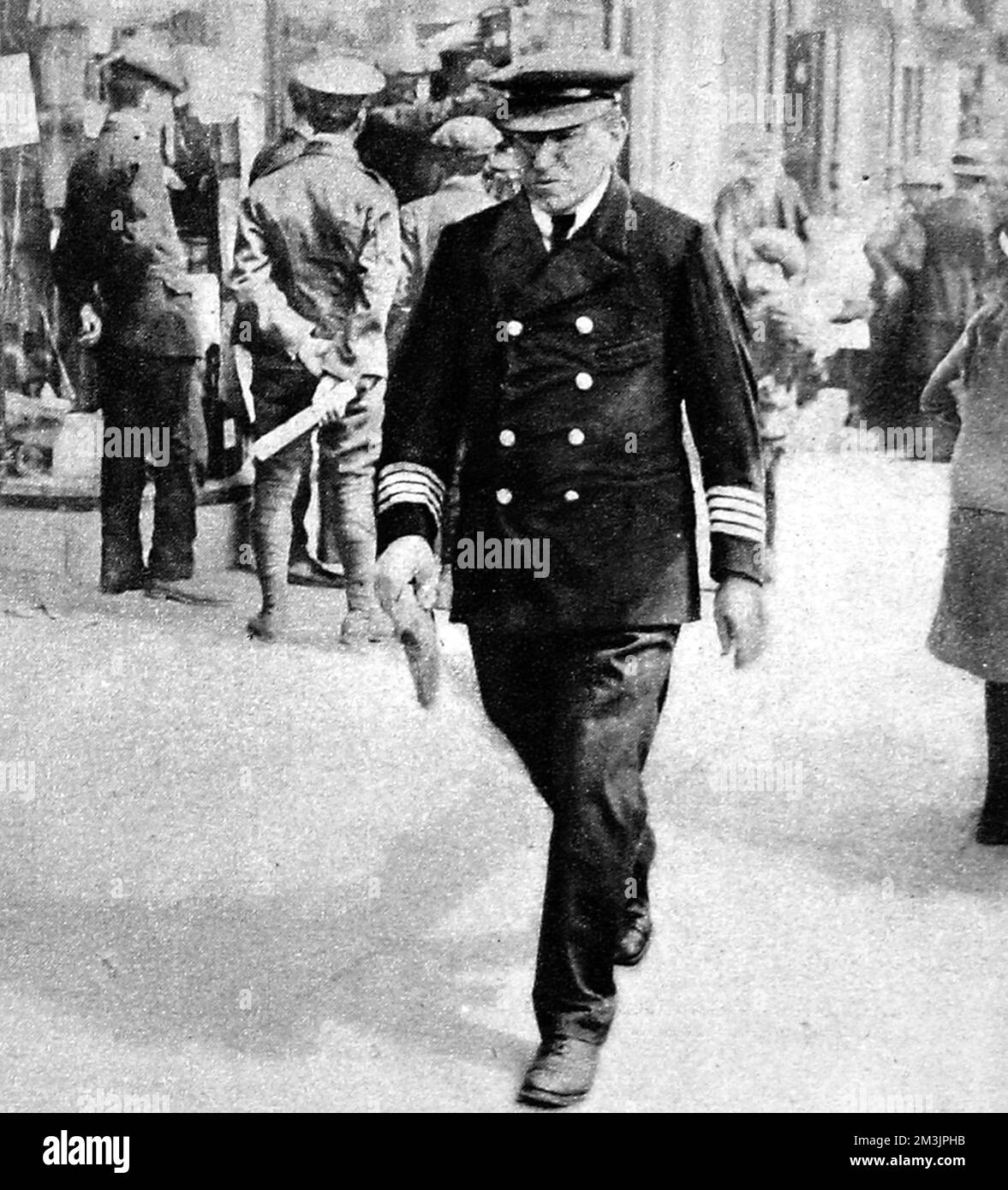 Captain W. T. Turner Stock Photo - Alamy