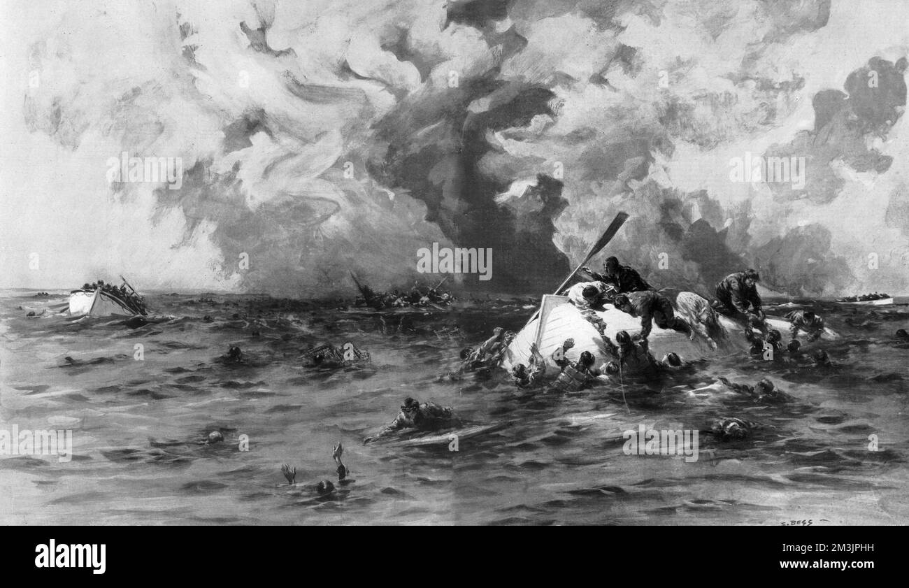 Sinking of lusitania hi-res stock photography and images - Alamy