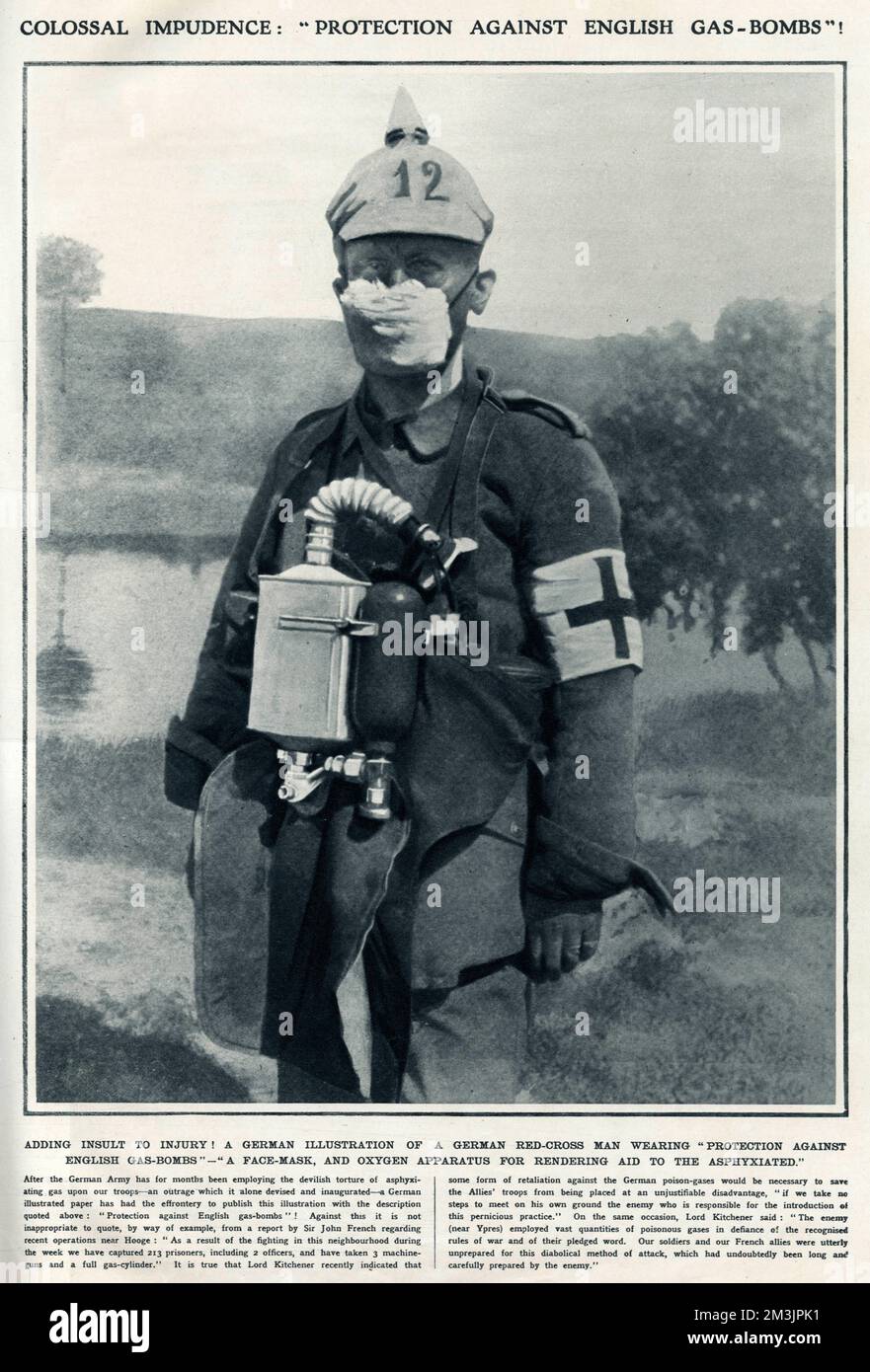 Wwi gas mask hi-res stock photography and images - Alamy