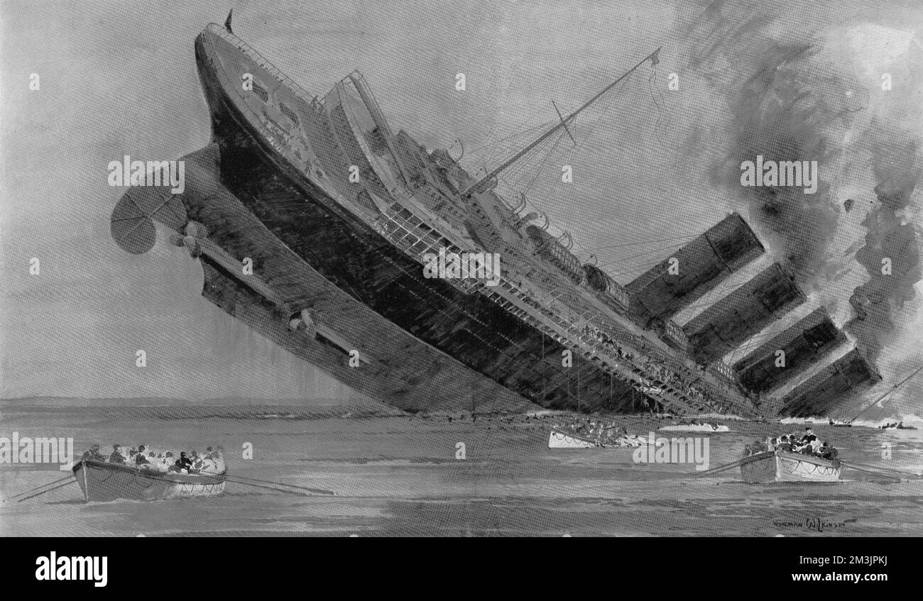 Lusitania Sinking