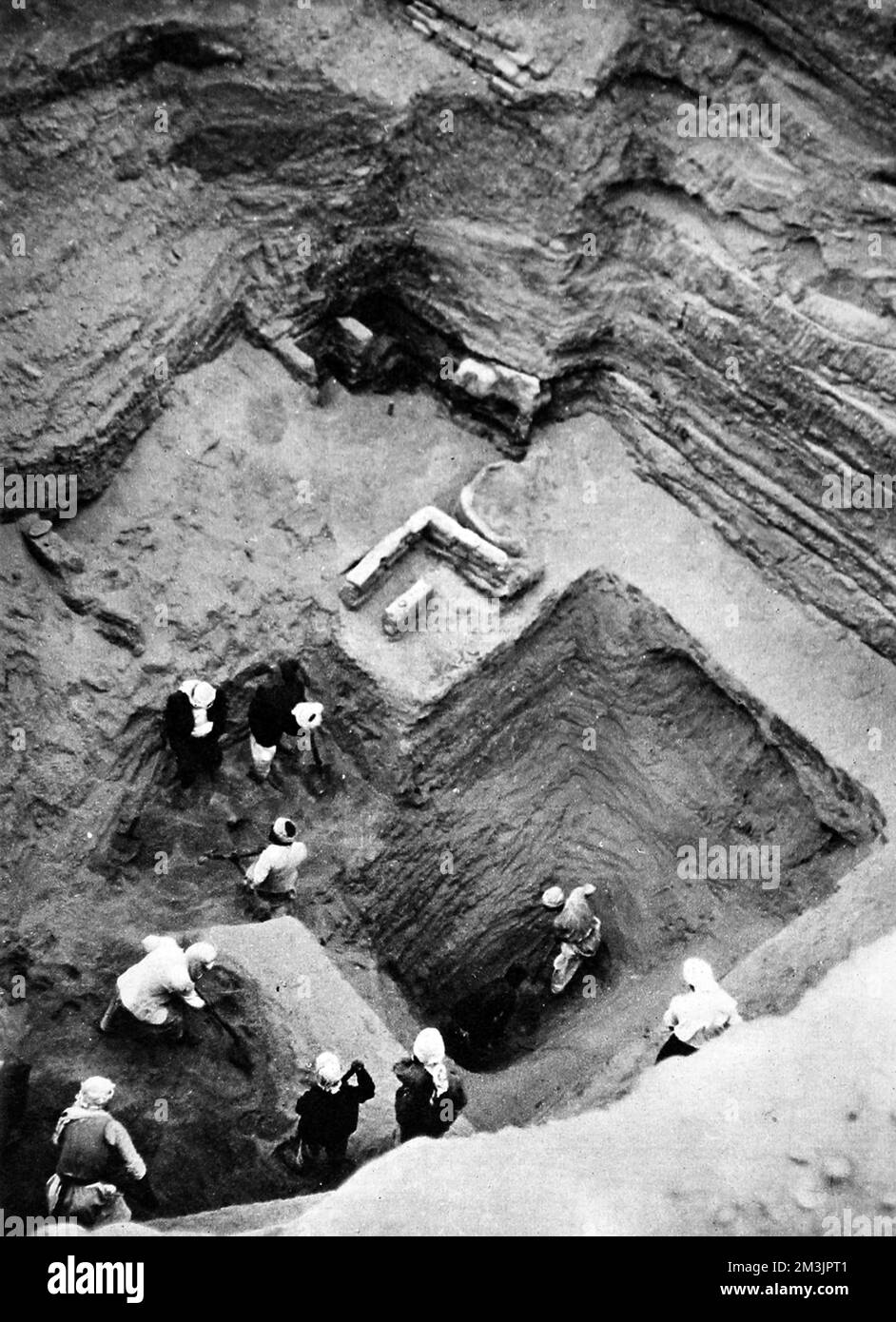 Discoveries at Eridu by Sayyid Fuad Safar during excavations of Tell ...