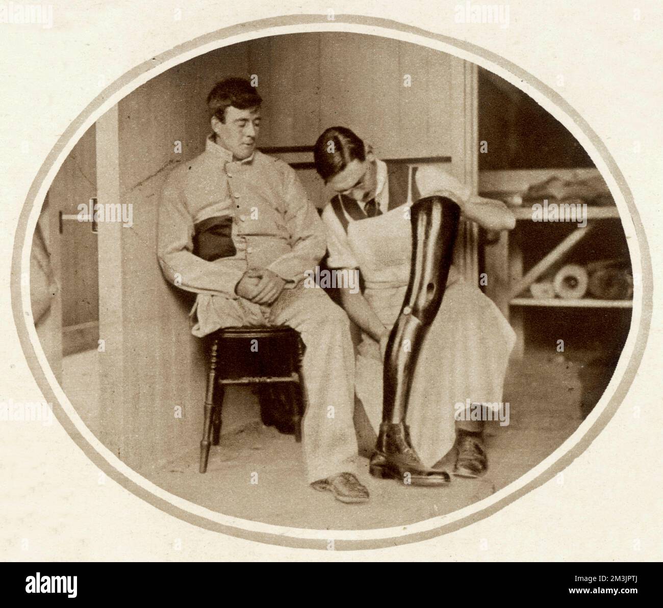 Artificial leg world war hi-res stock photography and images - Alamy