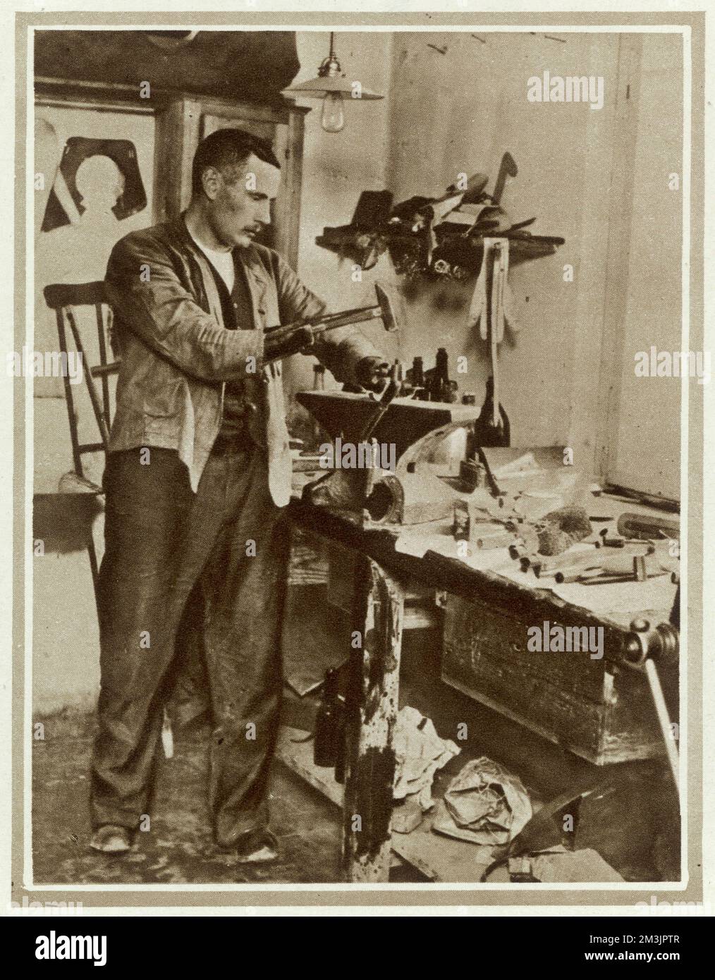 German limbless soldier 1915 Stock Photo - Alamy