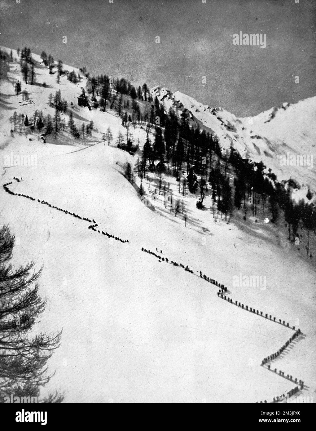 Italian alpine troops hi-res stock photography and images - Alamy