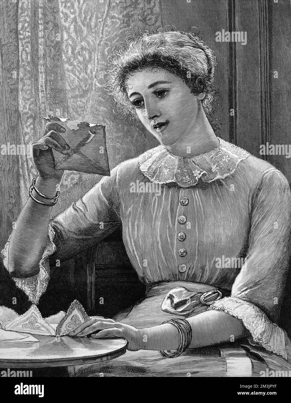 Letter from history Black and White Stock Photos & Images - Alamy