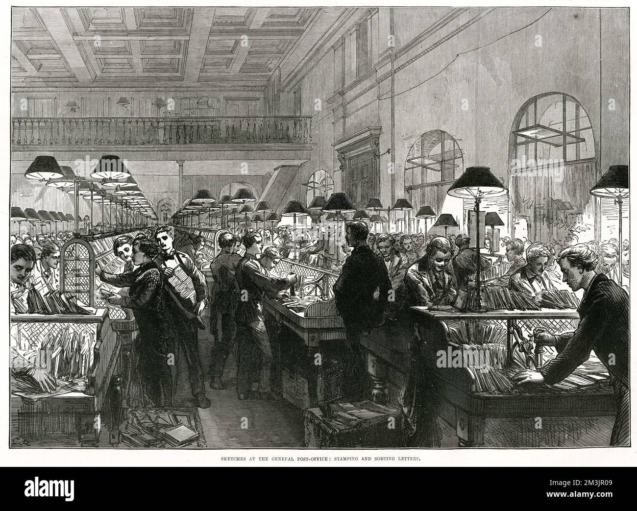 Historical office Cut Out Stock Images & Pictures - Alamy