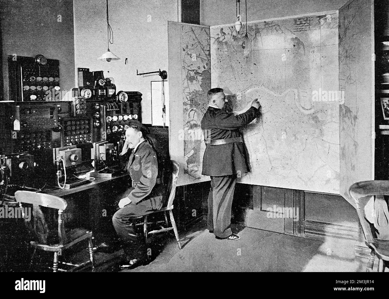 Telephone switchboard room hi-res stock photography and images - Alamy