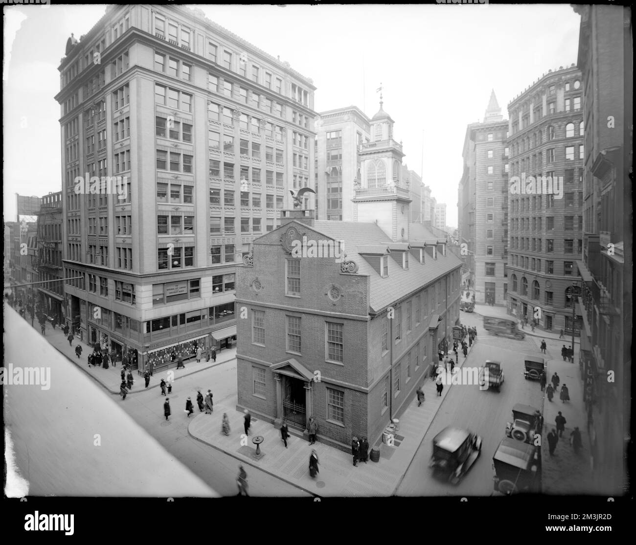 Old State House , Capitols, Old State House Boston, Mass.. Leon ...