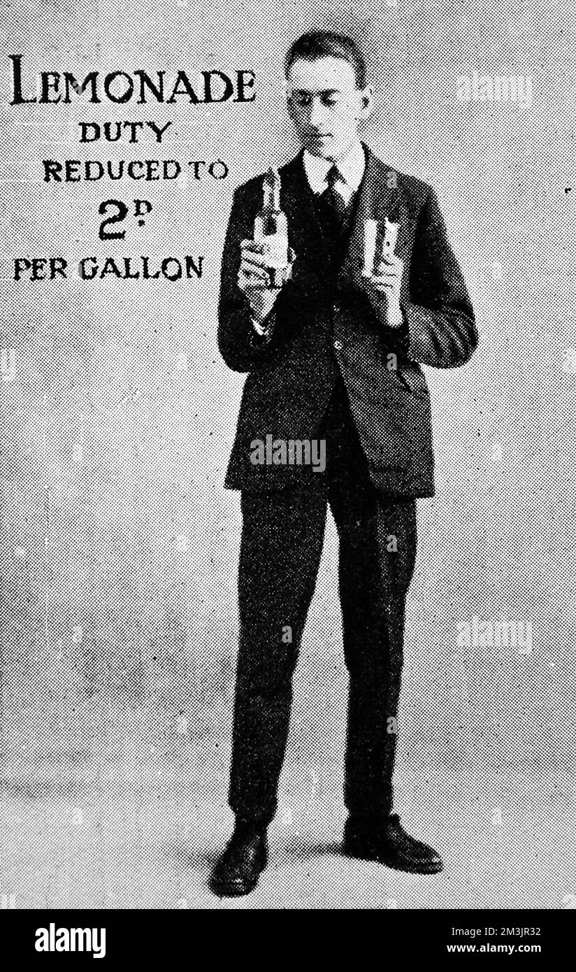 The reduction in the duty on lemonade following Stanley Baldwin's first ...