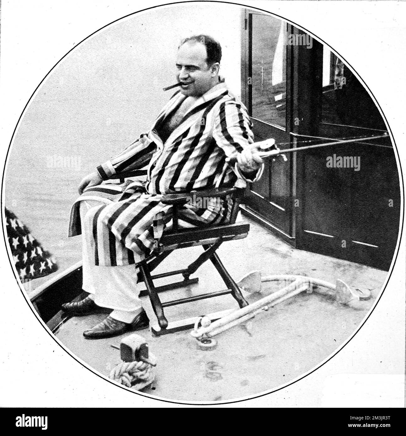 Al capone Black and White Stock Photos & Images - Alamy