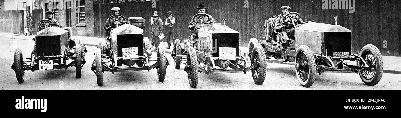 Rolls royce chassis hi-res stock photography and images - Alamy