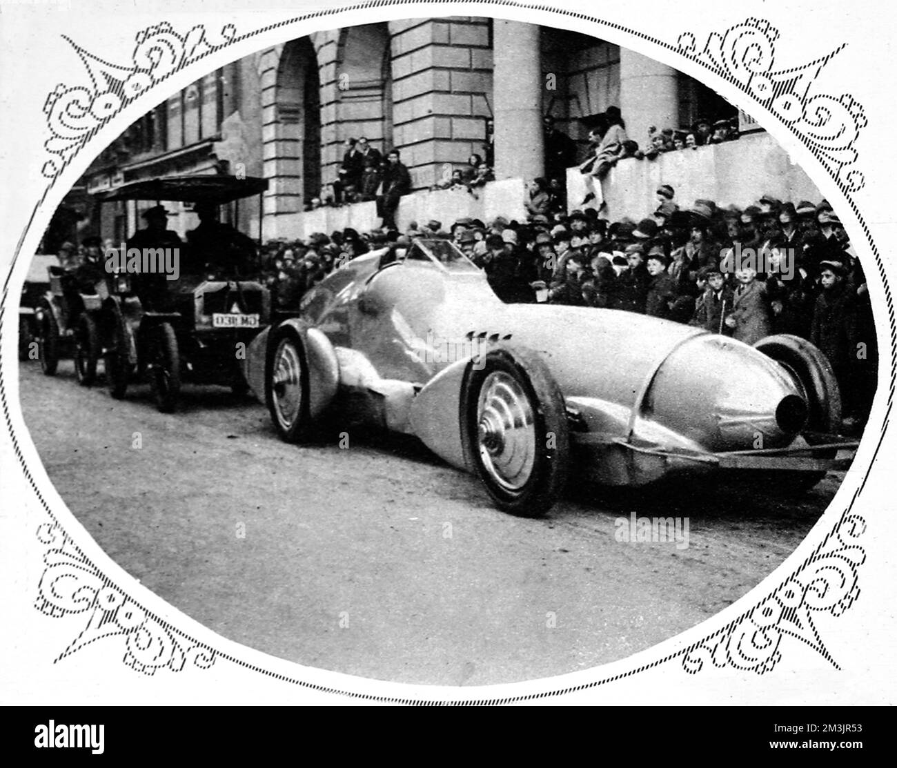 Malcolm Campbells famous 'Blue Bird' Stock Photo - Alamy