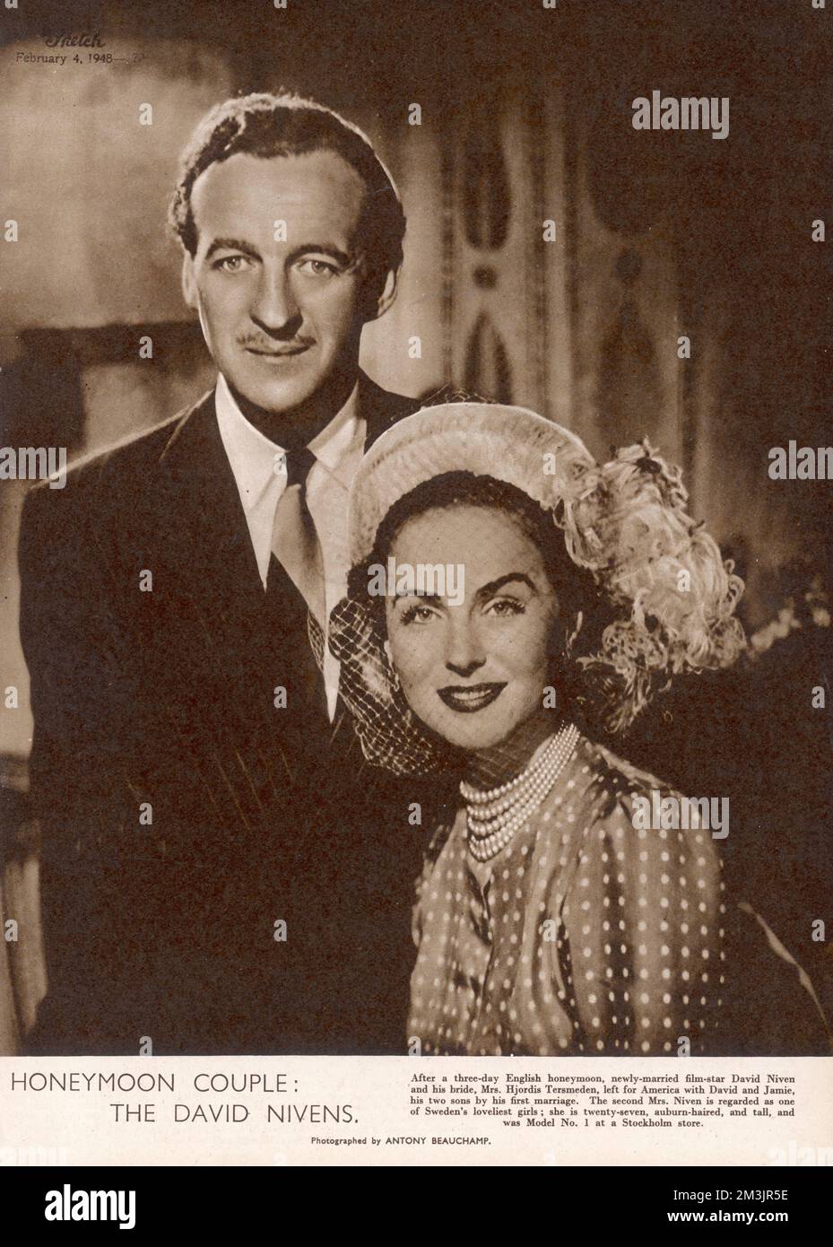 David niven hi-res stock photography and images - Alamy