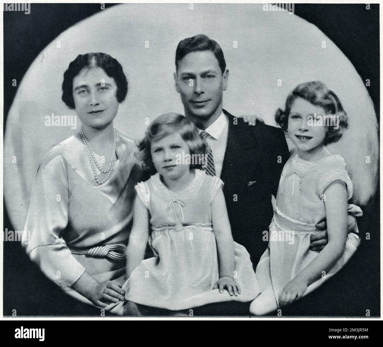 Duke of York (later King George VI) and Duchess of York (later Queen ...
