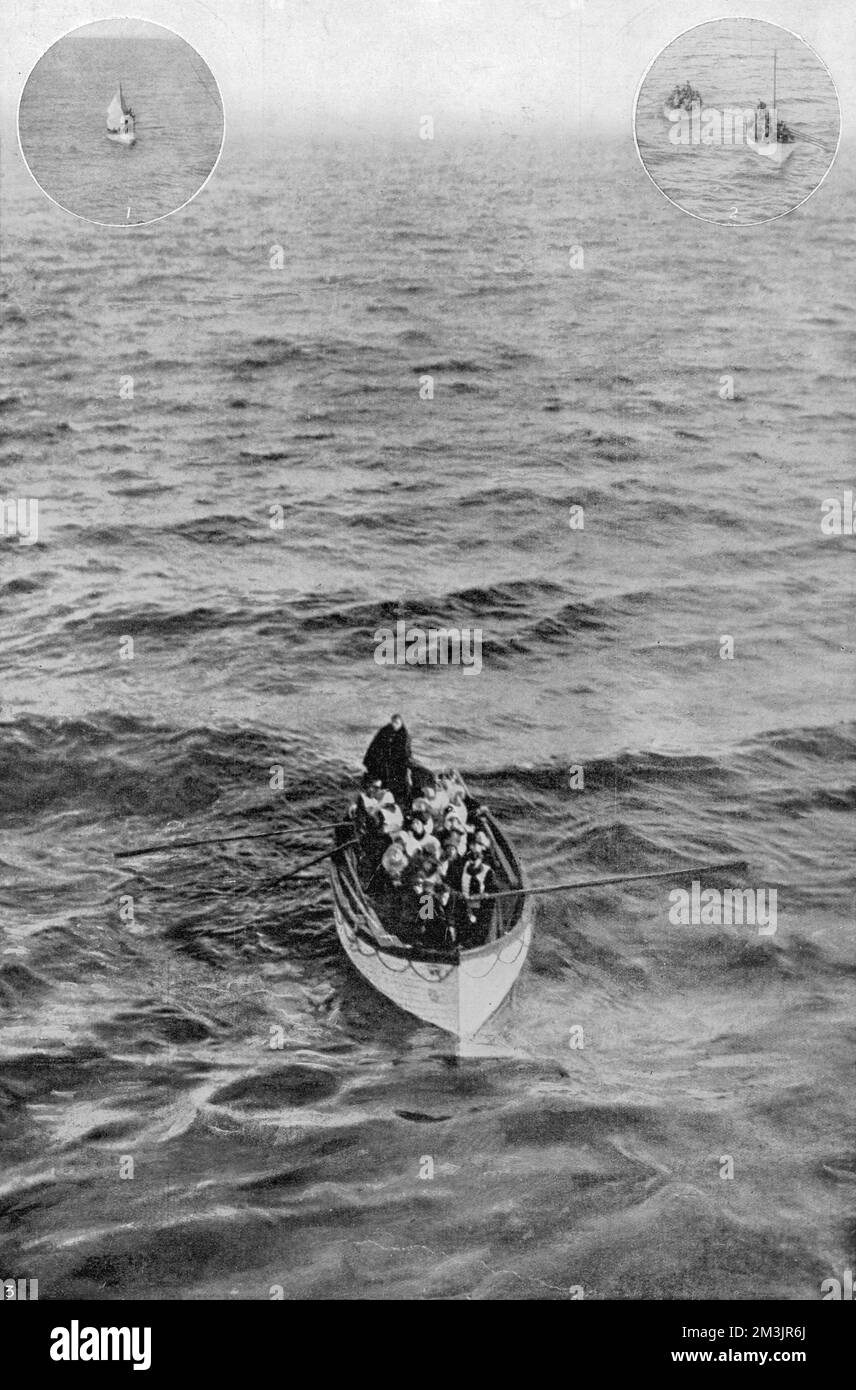 Lifeboats from the Titanic Stock Photo - Alamy