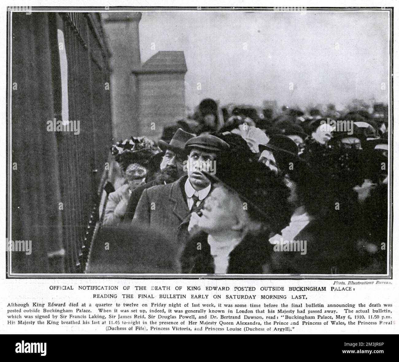 Death of king edward vii Cut Out Stock Images & Pictures - Alamy