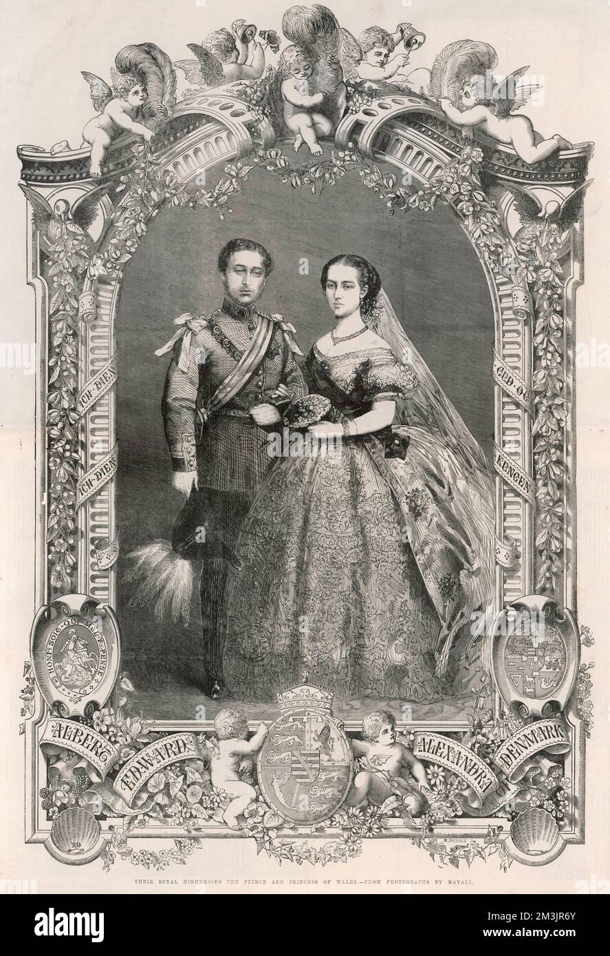 Edward vii alexandra wedding hi-res stock photography and images - Alamy