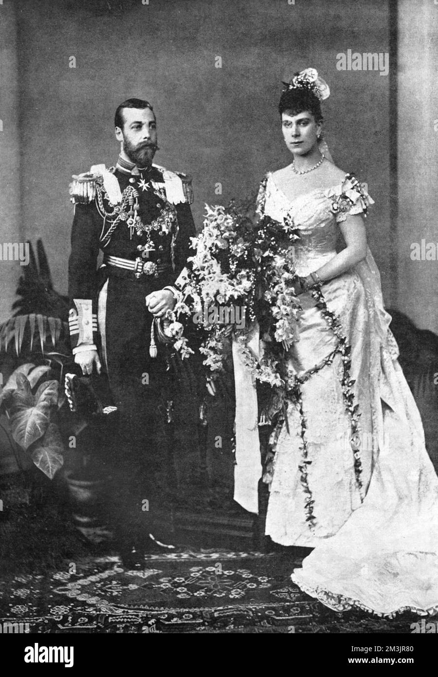 Wedding george Black and White Stock Photos & Images - Alamy