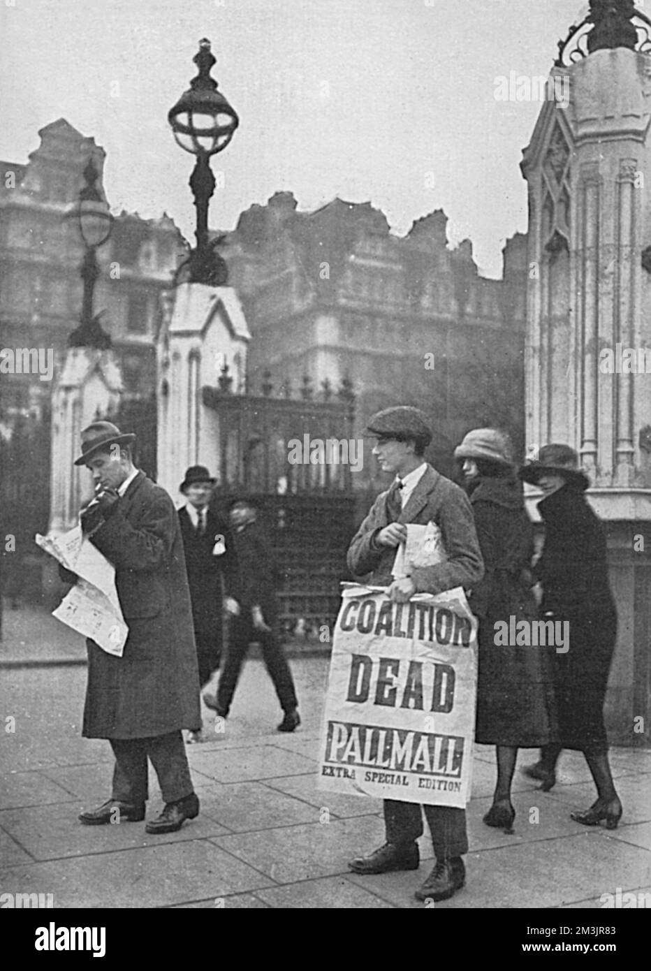 Coalition Dead Announcement Stock Photo - Alamy