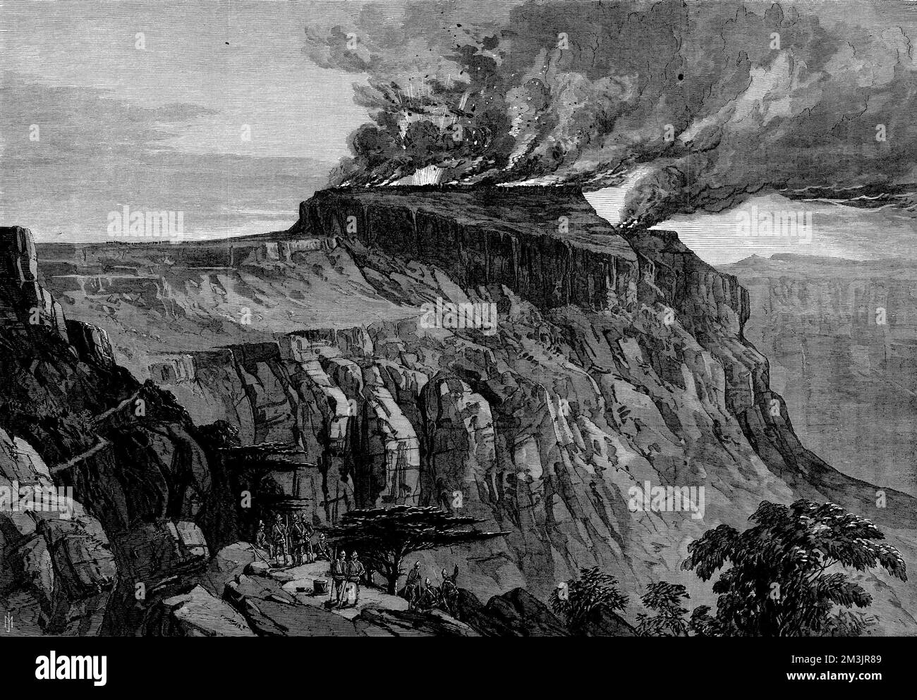 The magdala Black and White Stock Photos & Images - Alamy