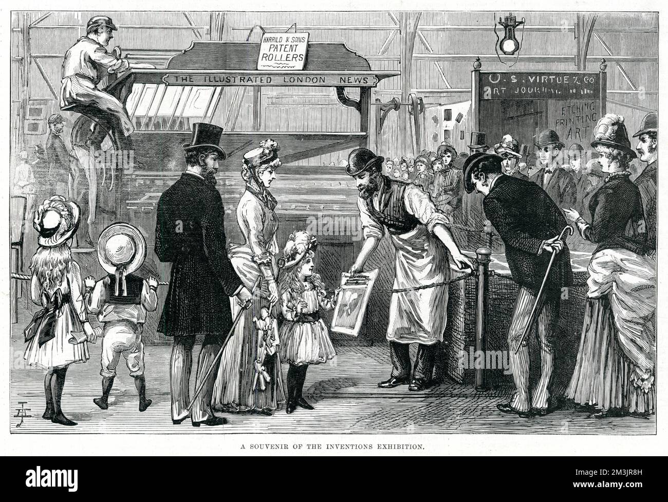 International inventions exhibition london Cut Out Stock Images ...