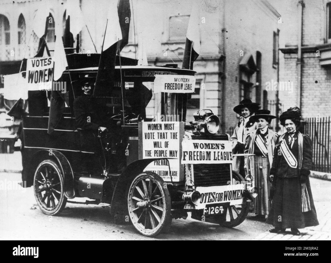 Historical suffragette hi-res stock photography and images - Alamy