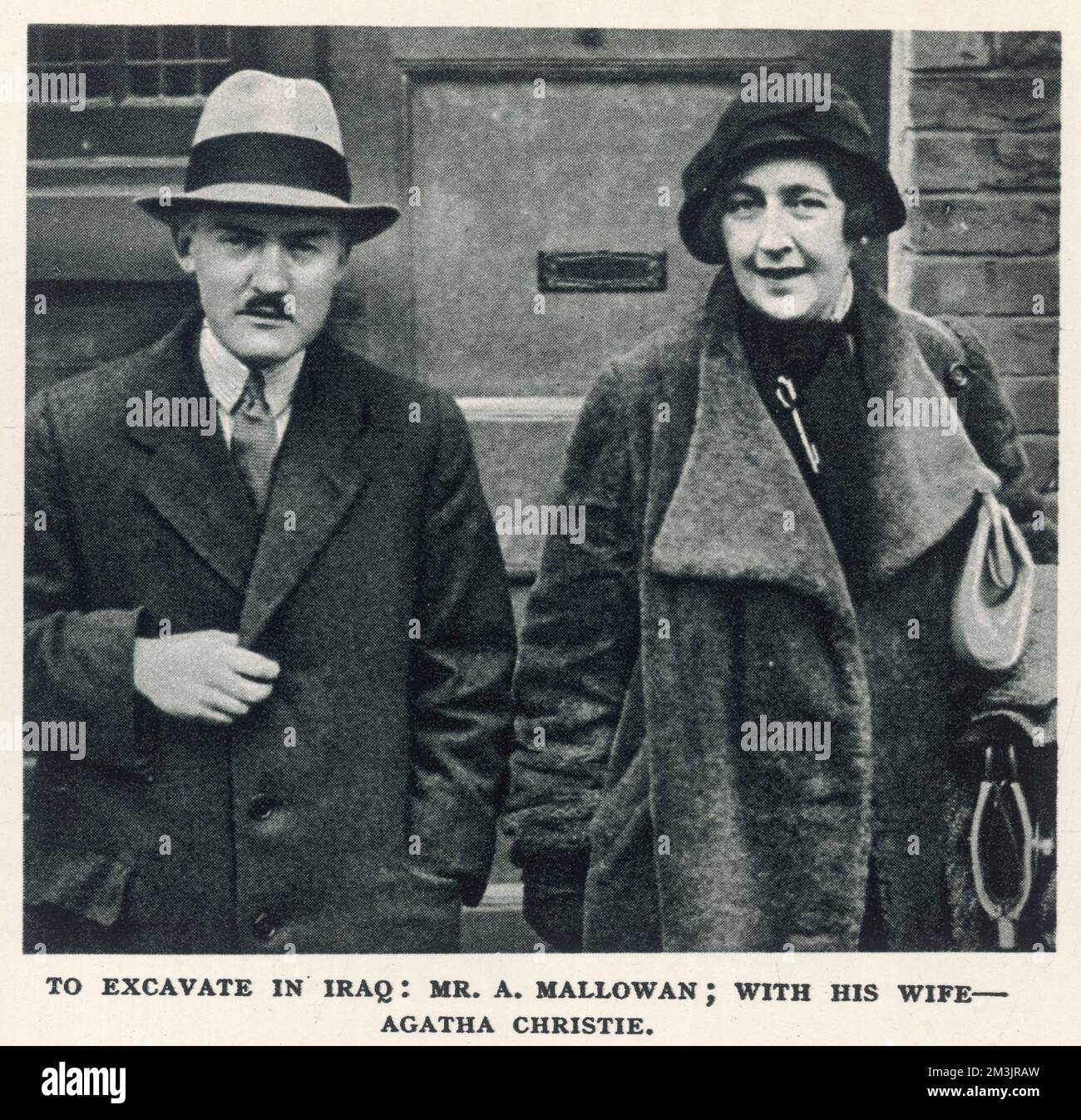 Max mallowan hi-res stock photography and images - Alamy