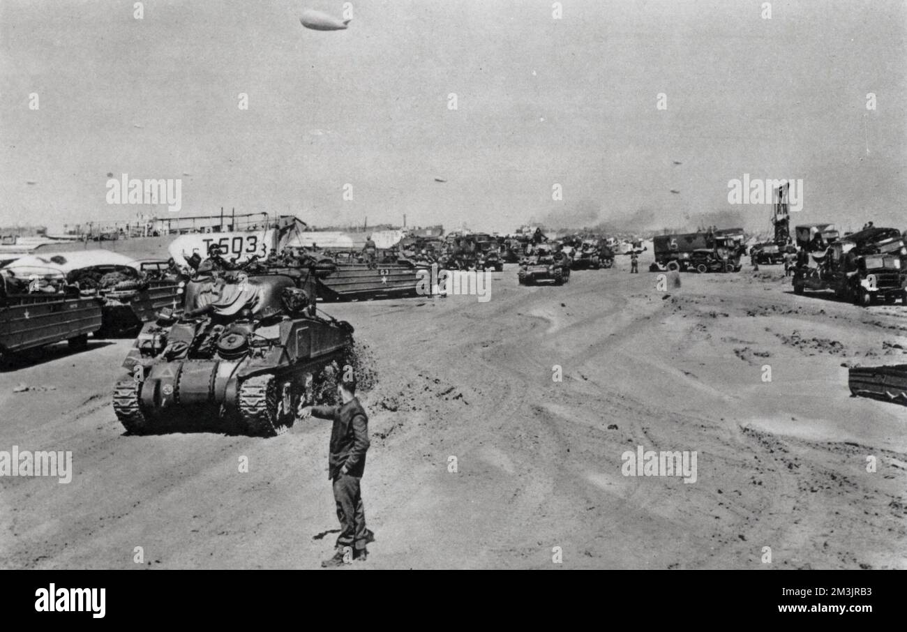 Aerial attack normandy 1944 hi-res stock photography and images - Alamy