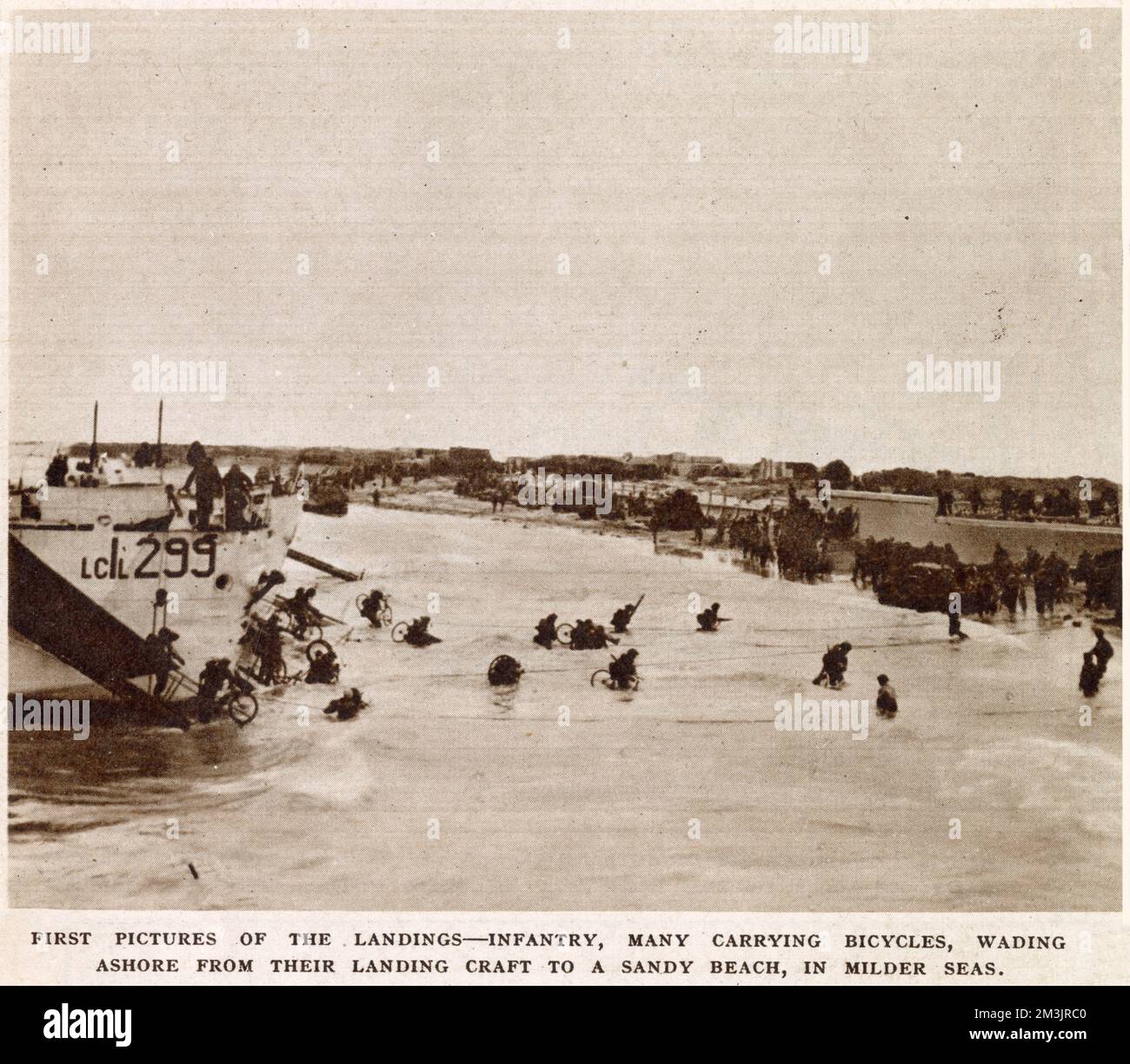 Landing craft infantry hi-res stock photography and images - Alamy