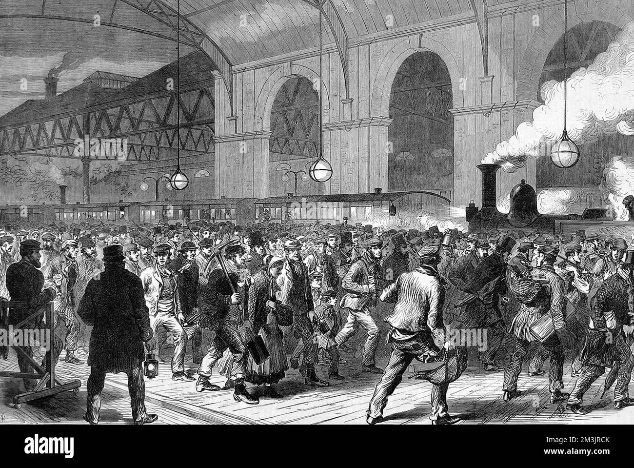 Train station day Black and White Stock Photos & Images - Alamy