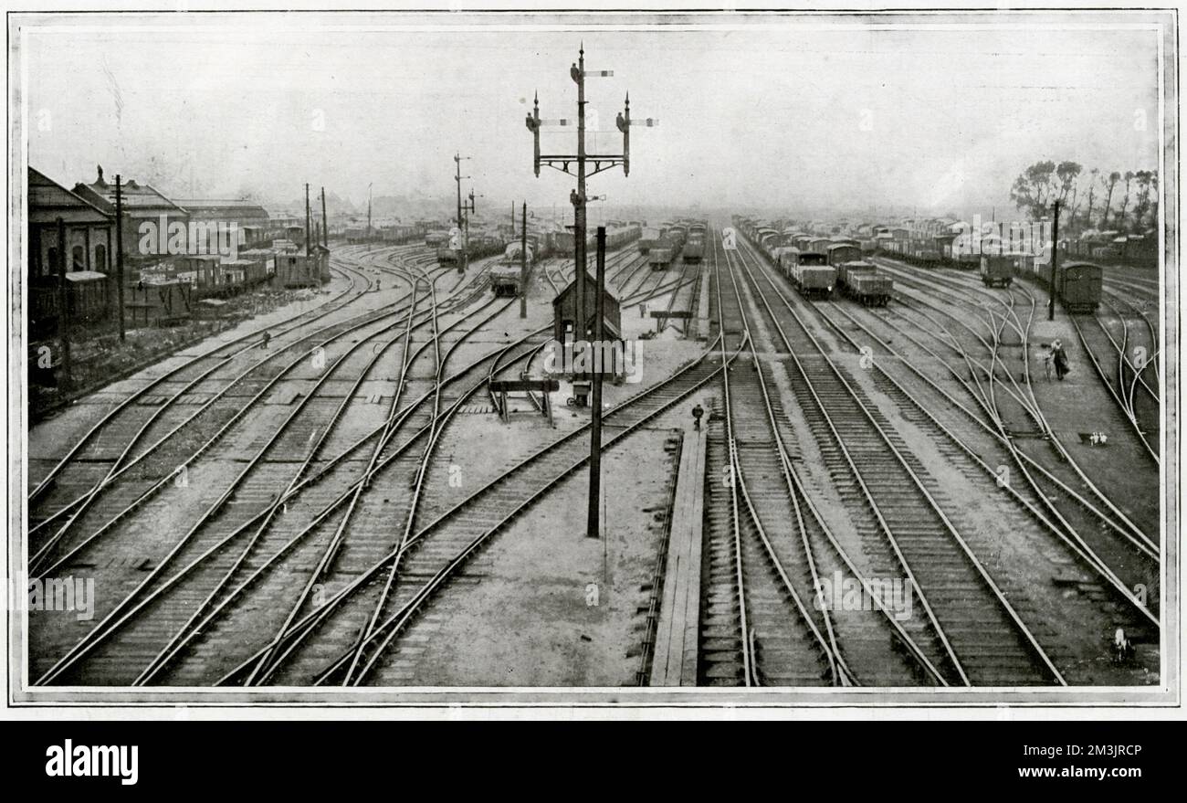 Transport great railway strike hi-res stock photography and images - Alamy