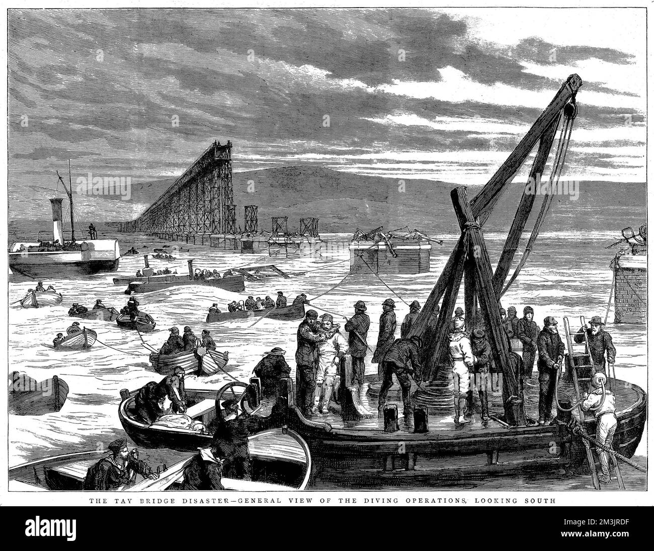 Tay bridge operation hi-res stock photography and images - Alamy