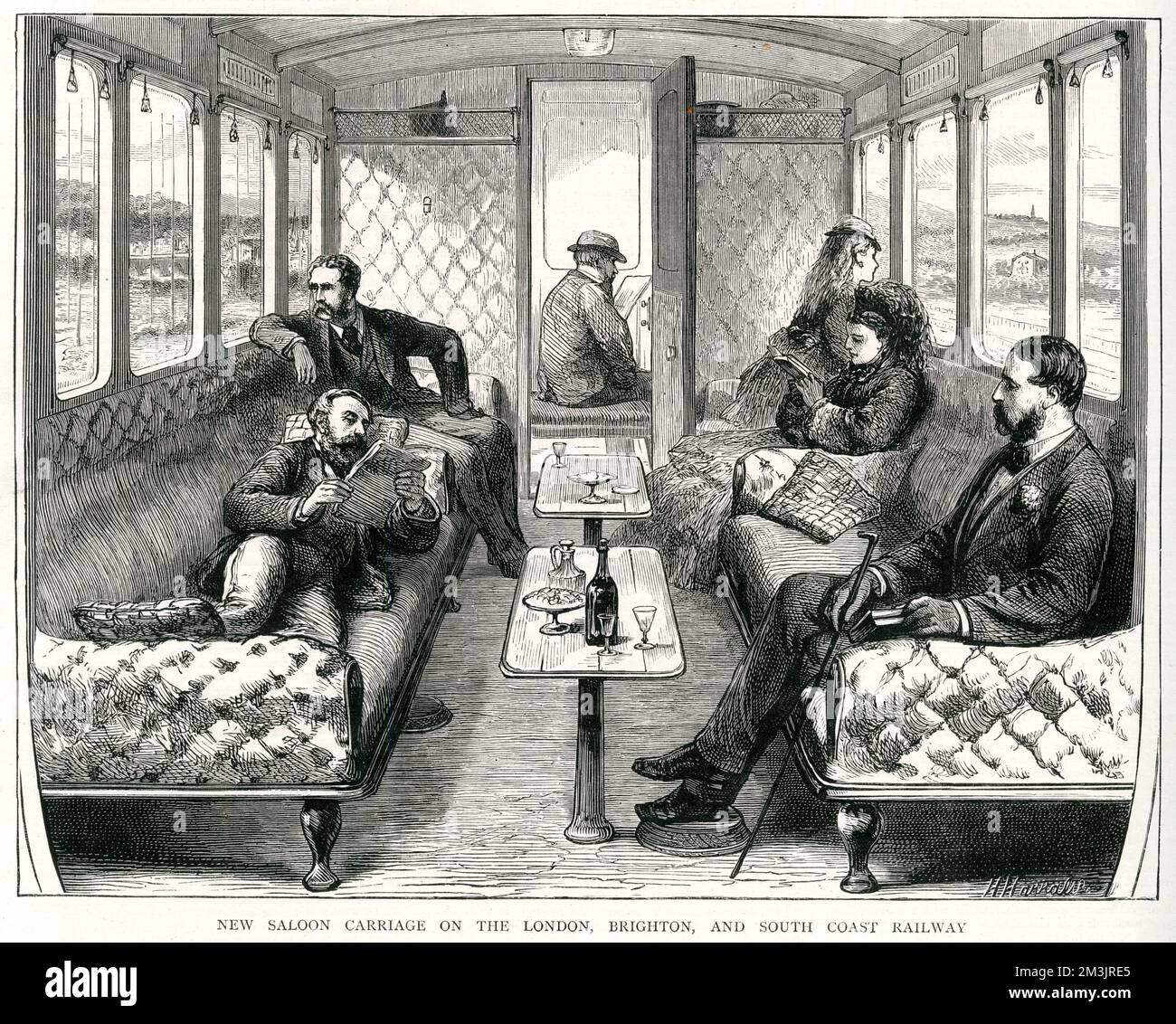 London brighton south coast railway hi-res stock photography and images ...