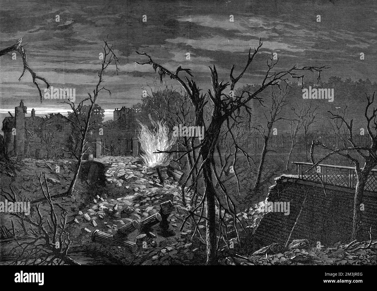 Explosion fire on night hi-res stock photography and images - Alamy