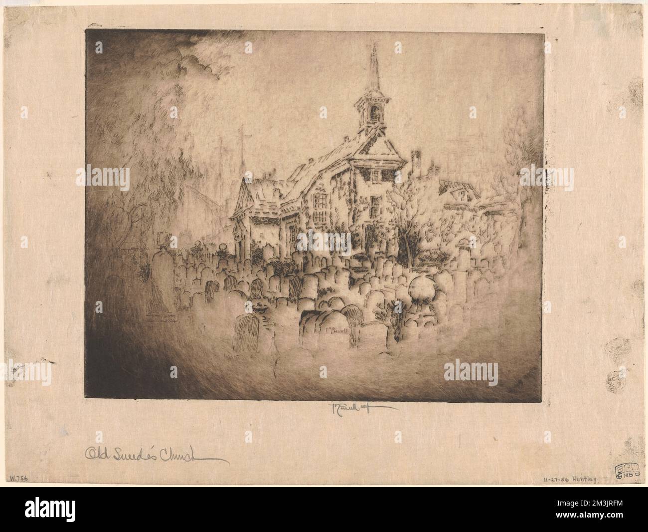 Old Swedes Church, Philadelphia , Churches, Tombs & sepulchral ...