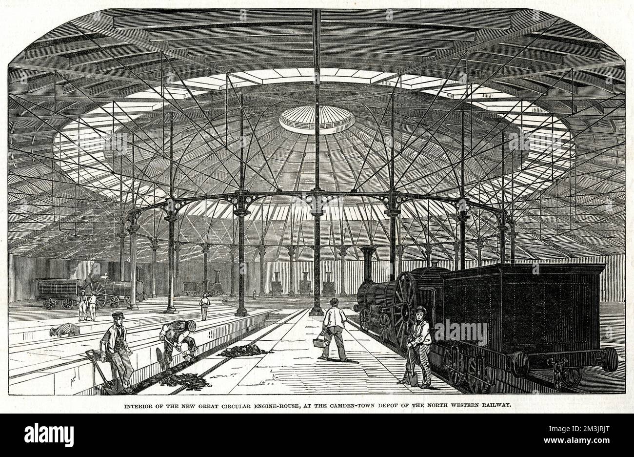 Great circular engine house hi-res stock photography and images - Alamy