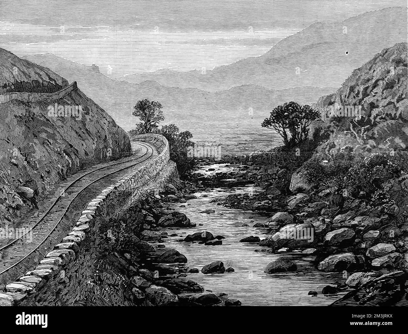 Dolwyddelan railway hi-res stock photography and images - Alamy