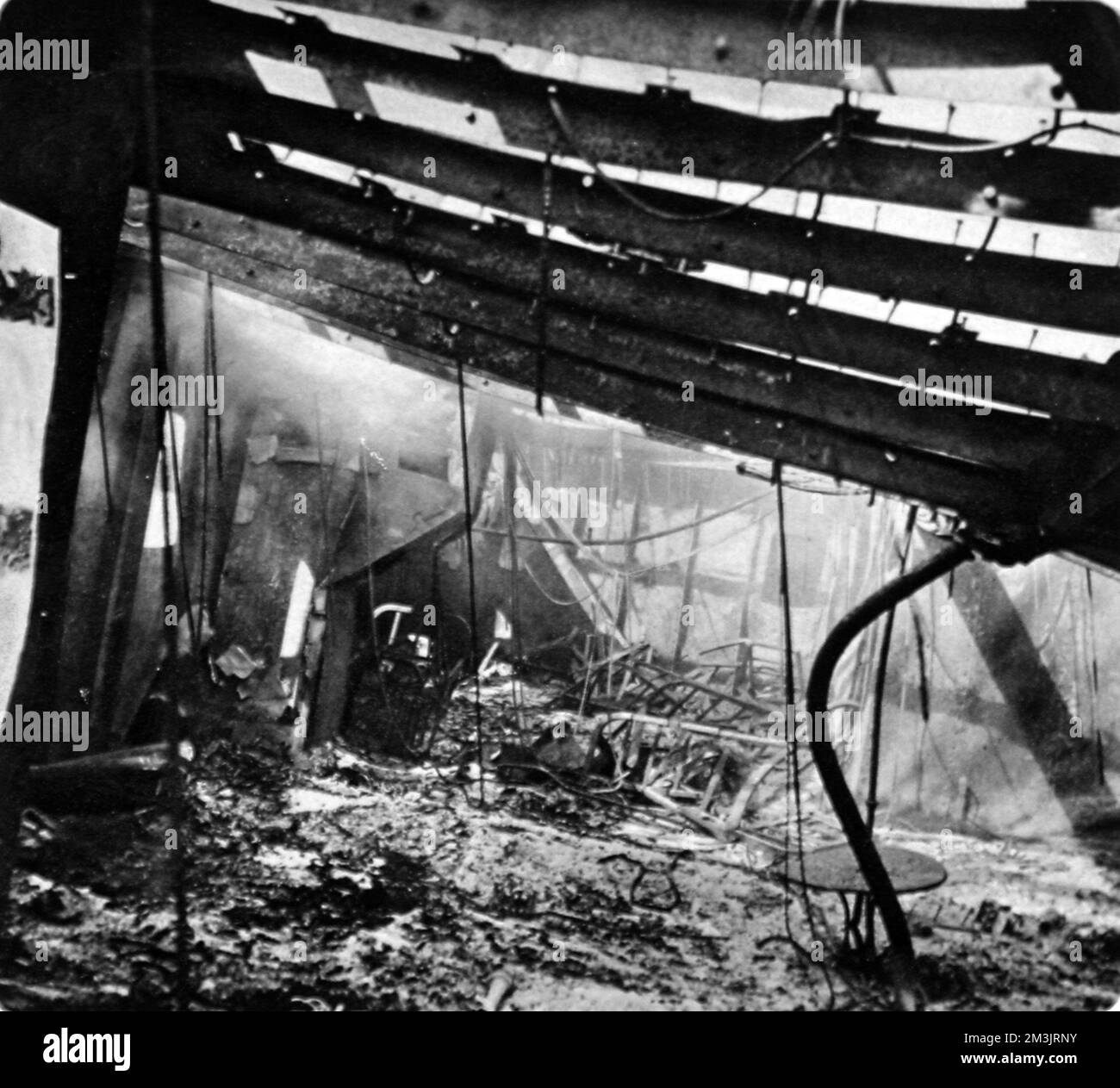 Gutted out Black and White Stock Photos & Images - Alamy