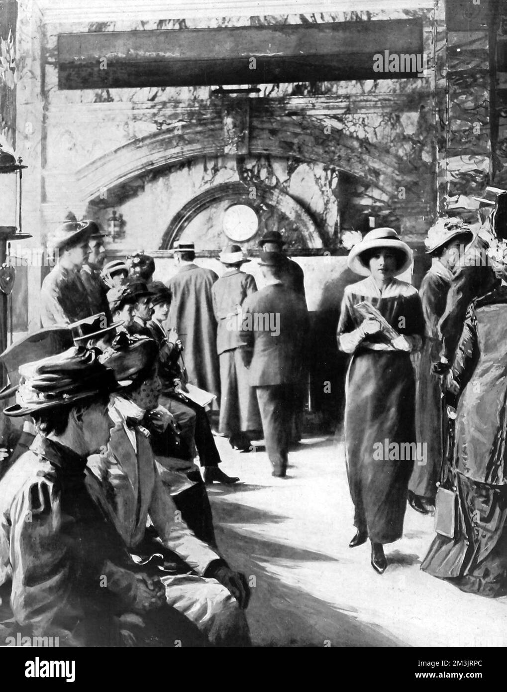 Empress of Ireland disaster, at Canadian Pacific Railways Stock Photo ...