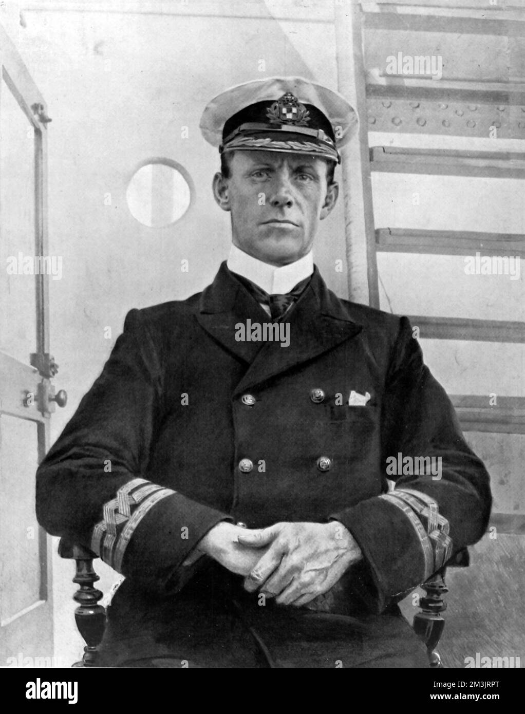 Colliding ships Black and White Stock Photos & Images - Alamy