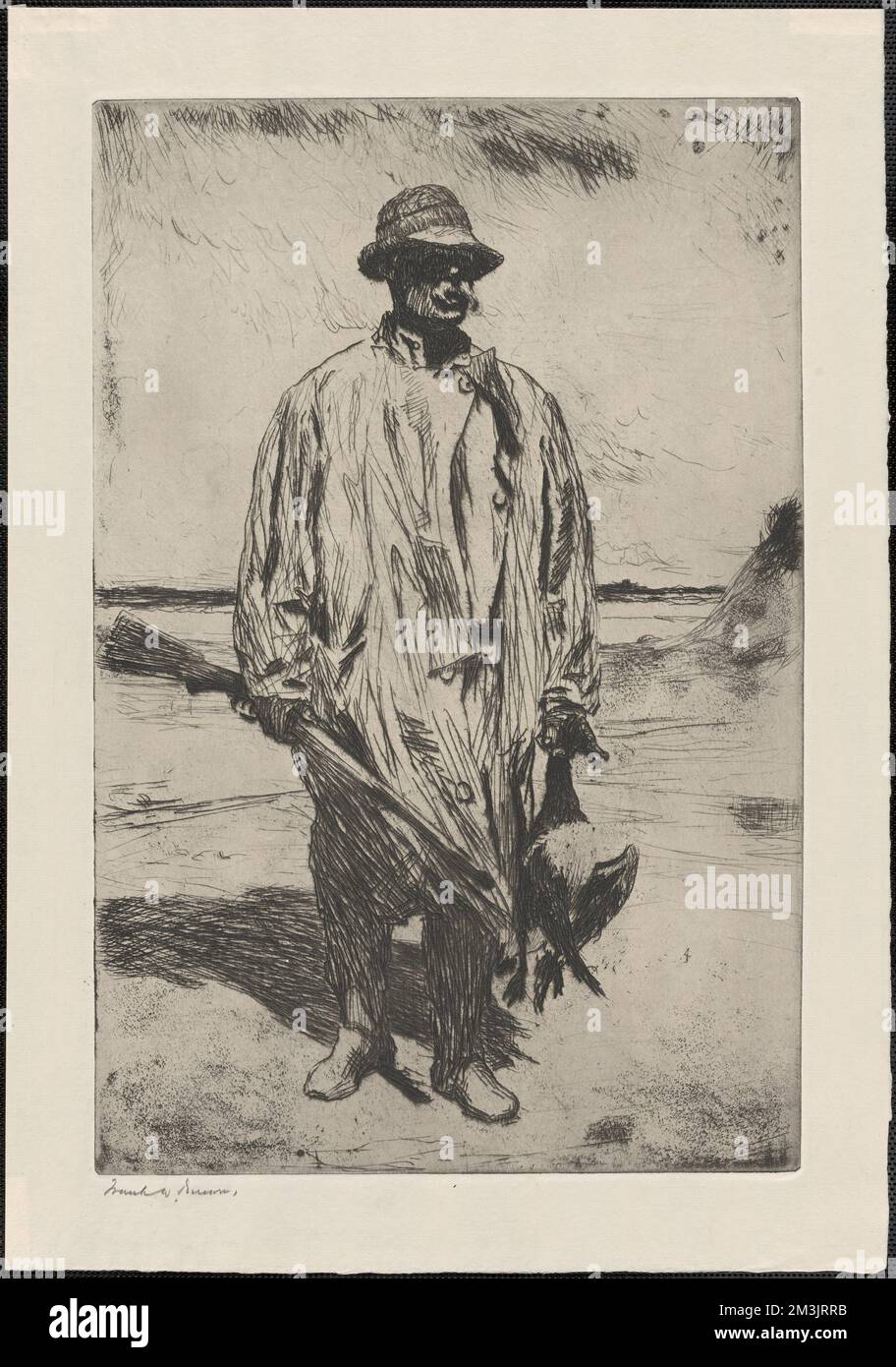 Old Tom , Game bird hunting, Dead animals, Geese, Rifles. Frank W ...