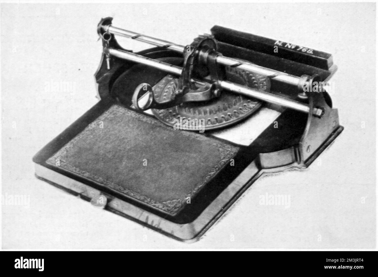 The evolution of the type writer Stock Photo - Alamy