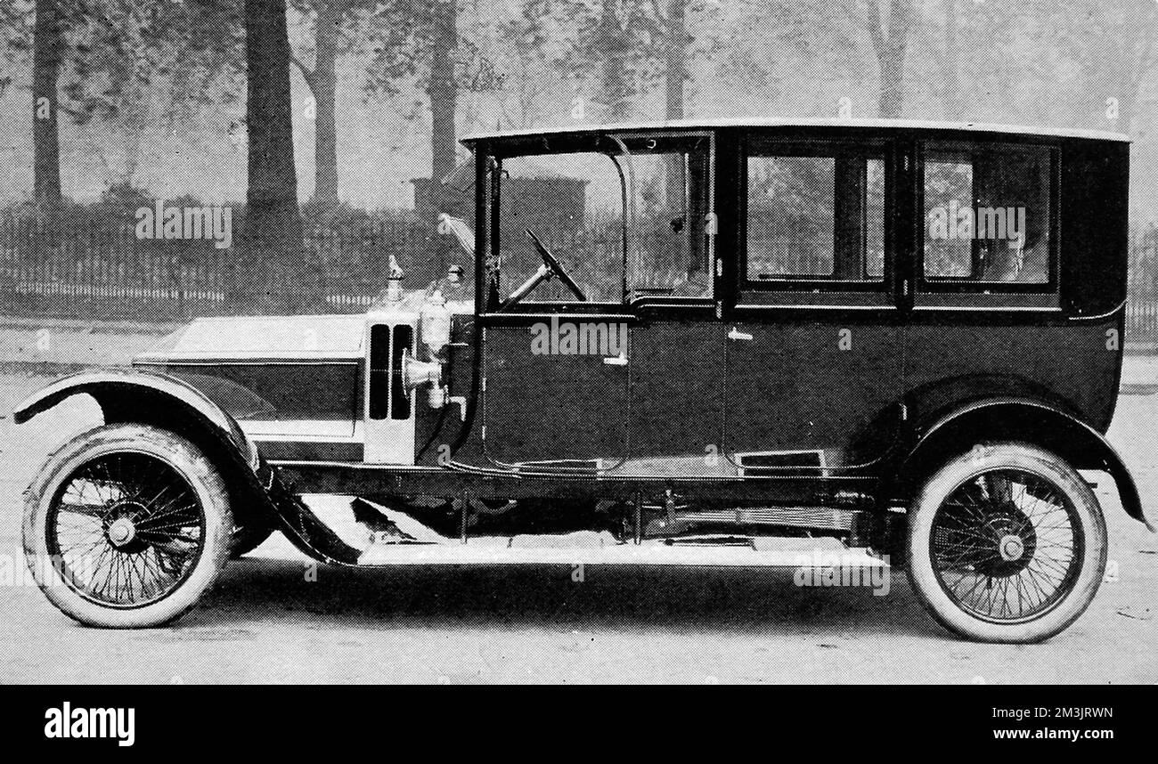 Famous six cylinder Siddeley-Deasy motor car Stock Photo - Alamy